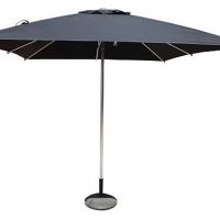 Branded Parasols - Outpost Custom