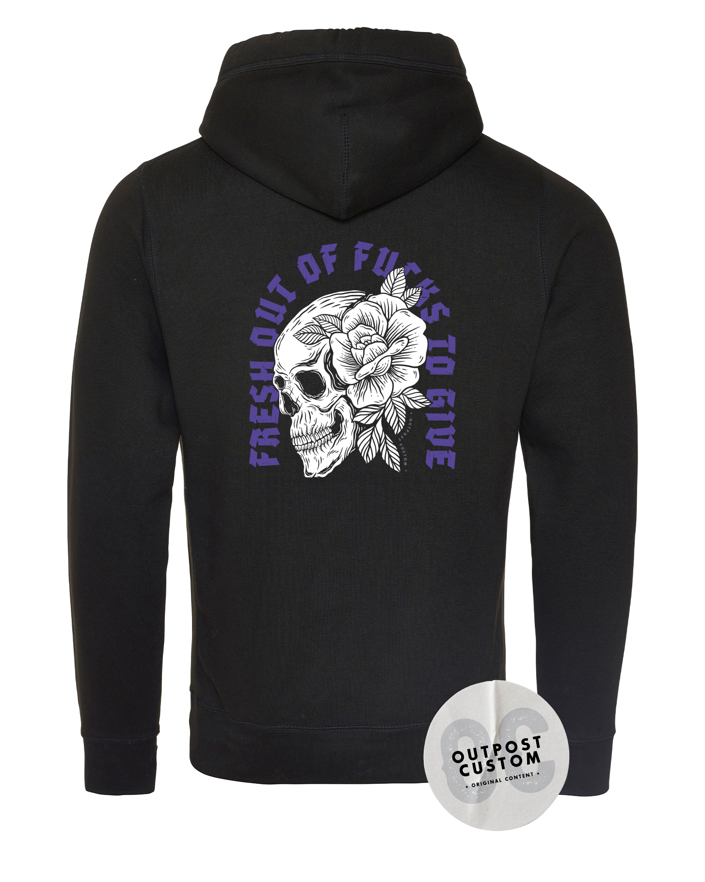 Fresh Out Hoodie - Outpost Custom