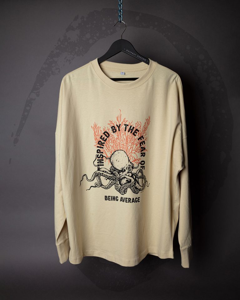 Inspired by the Fear Long Sleeve T - Outpost Custom