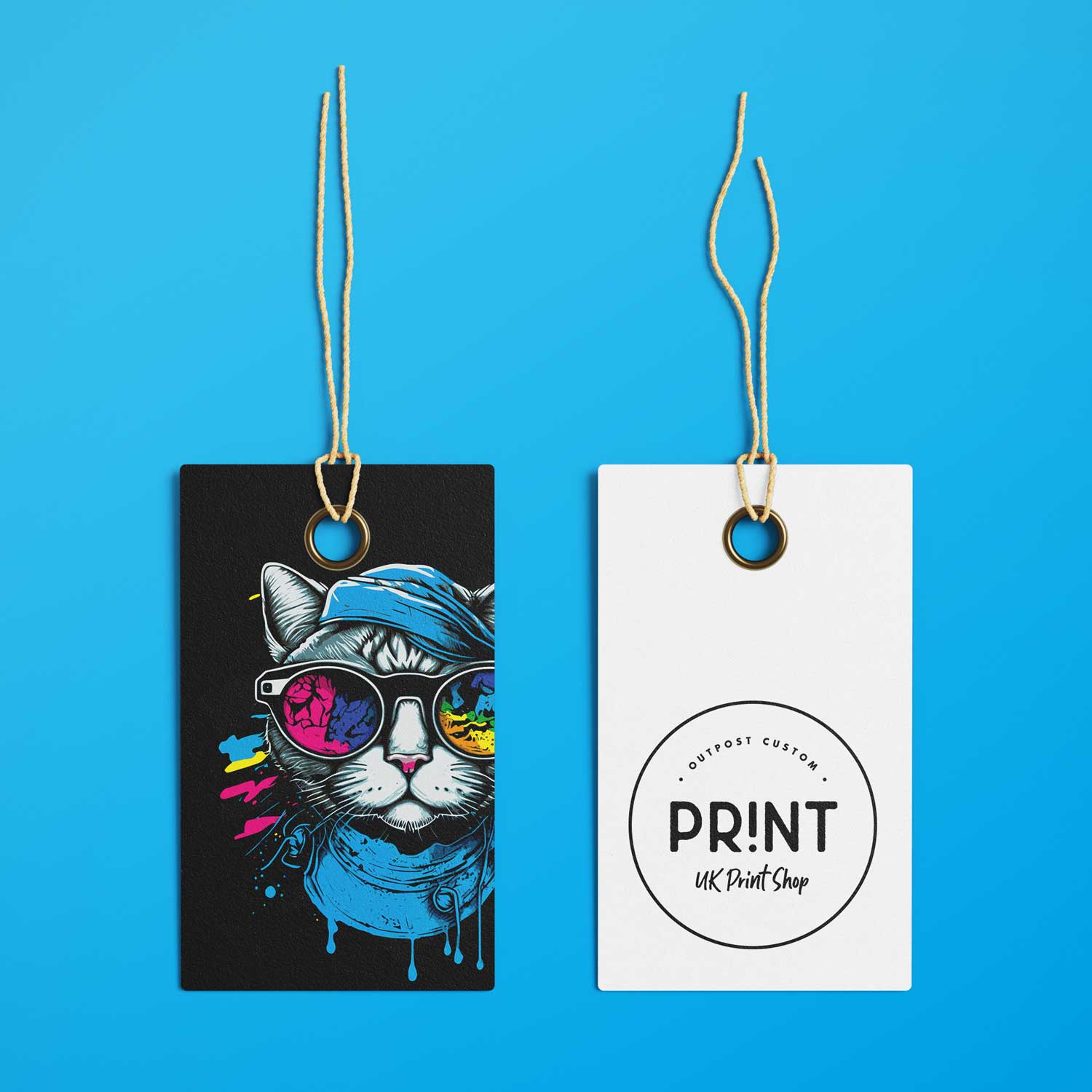 Clothing Swing Tags - Outpost Custom