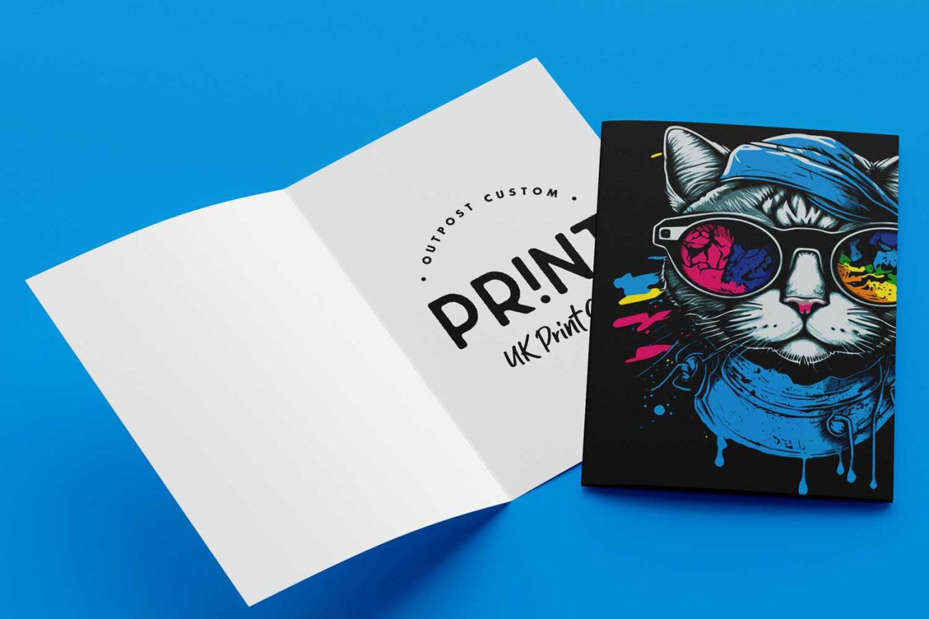 Folded Flyers & Leaflets - Outpost Custom