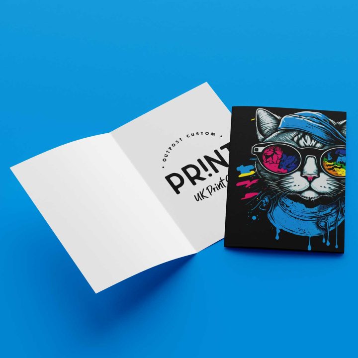 Folded Flyers & Leaflets - Outpost Custom