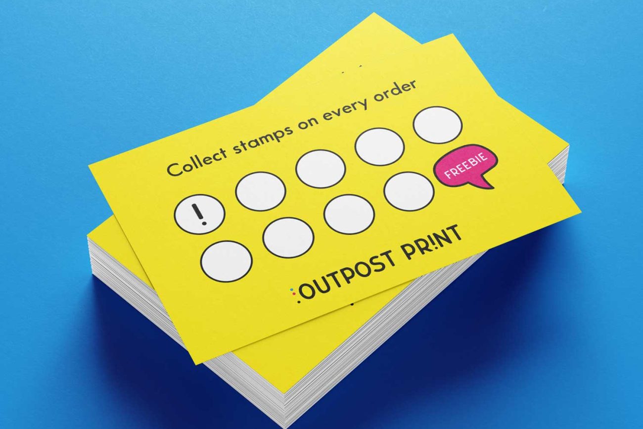 Loyalty Cards - Outpost Custom