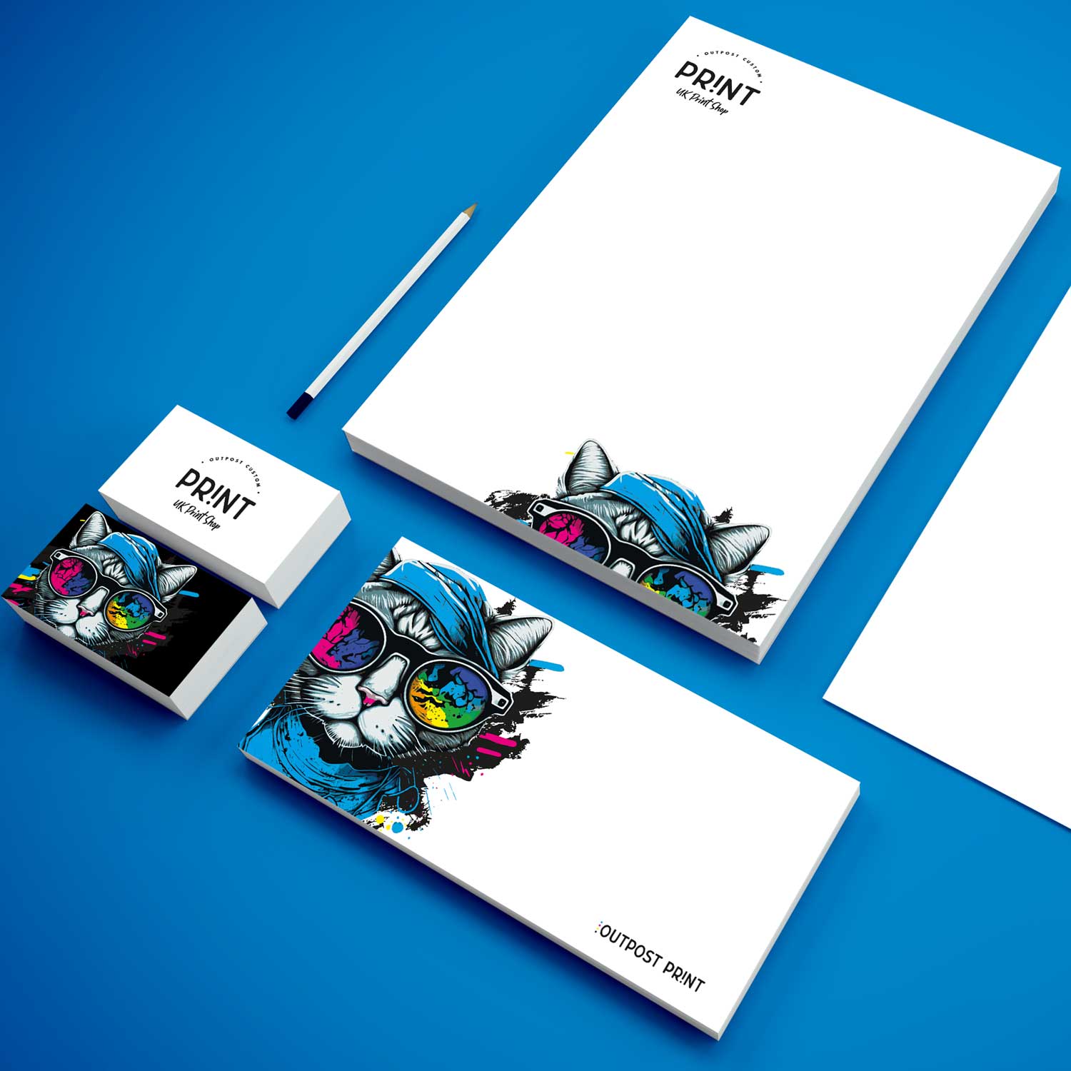 Letterheads - Outpost Custom