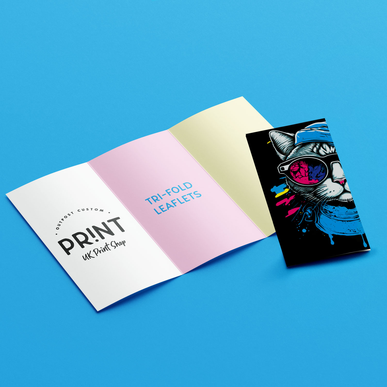 Folded Flyers & Leaflets - Outpost Custom