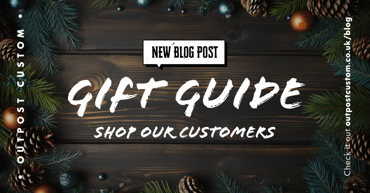 Small Business Gift Guide - Outpost Custom