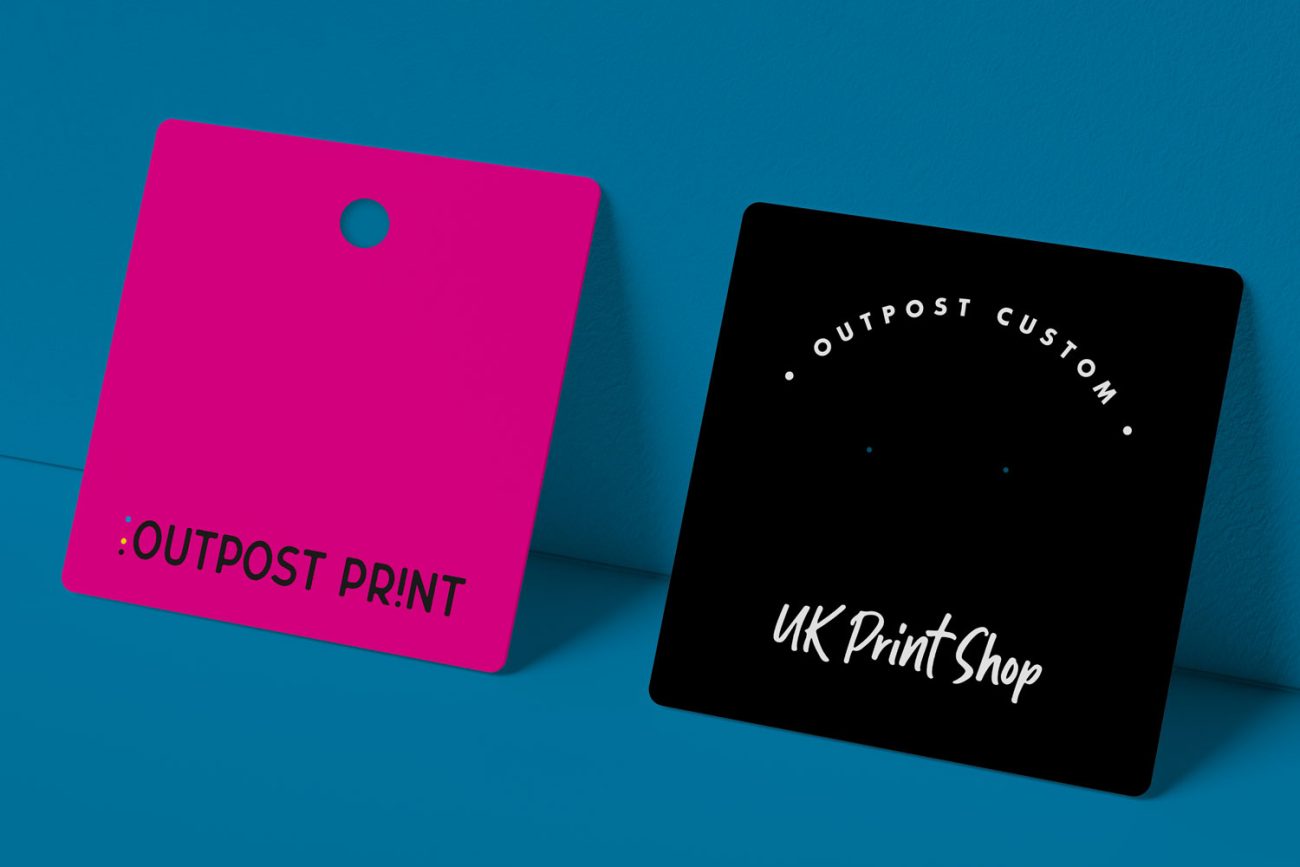 Jewellery Backing Cards - Outpost Custom