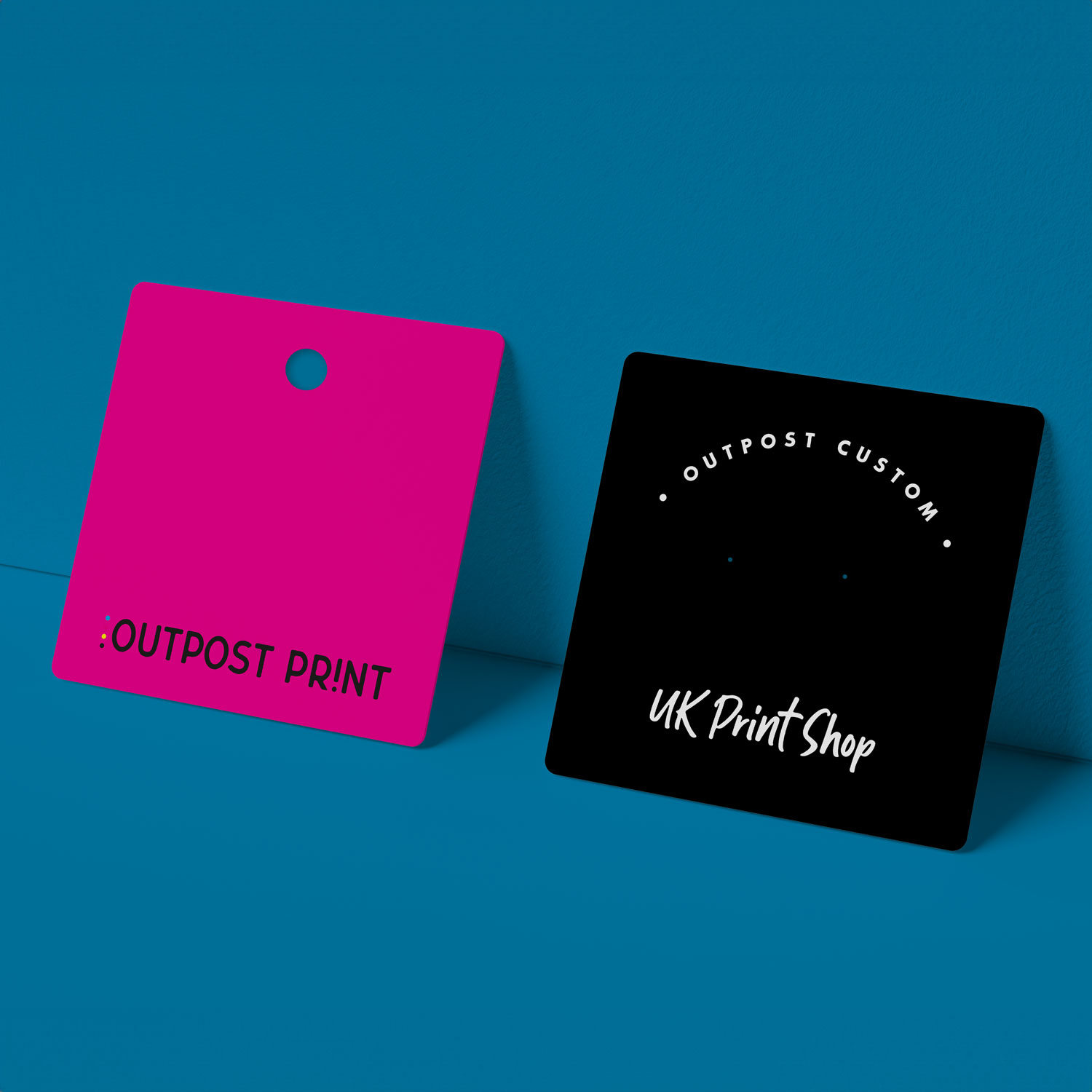 Jewellery Backing Cards - Outpost Custom