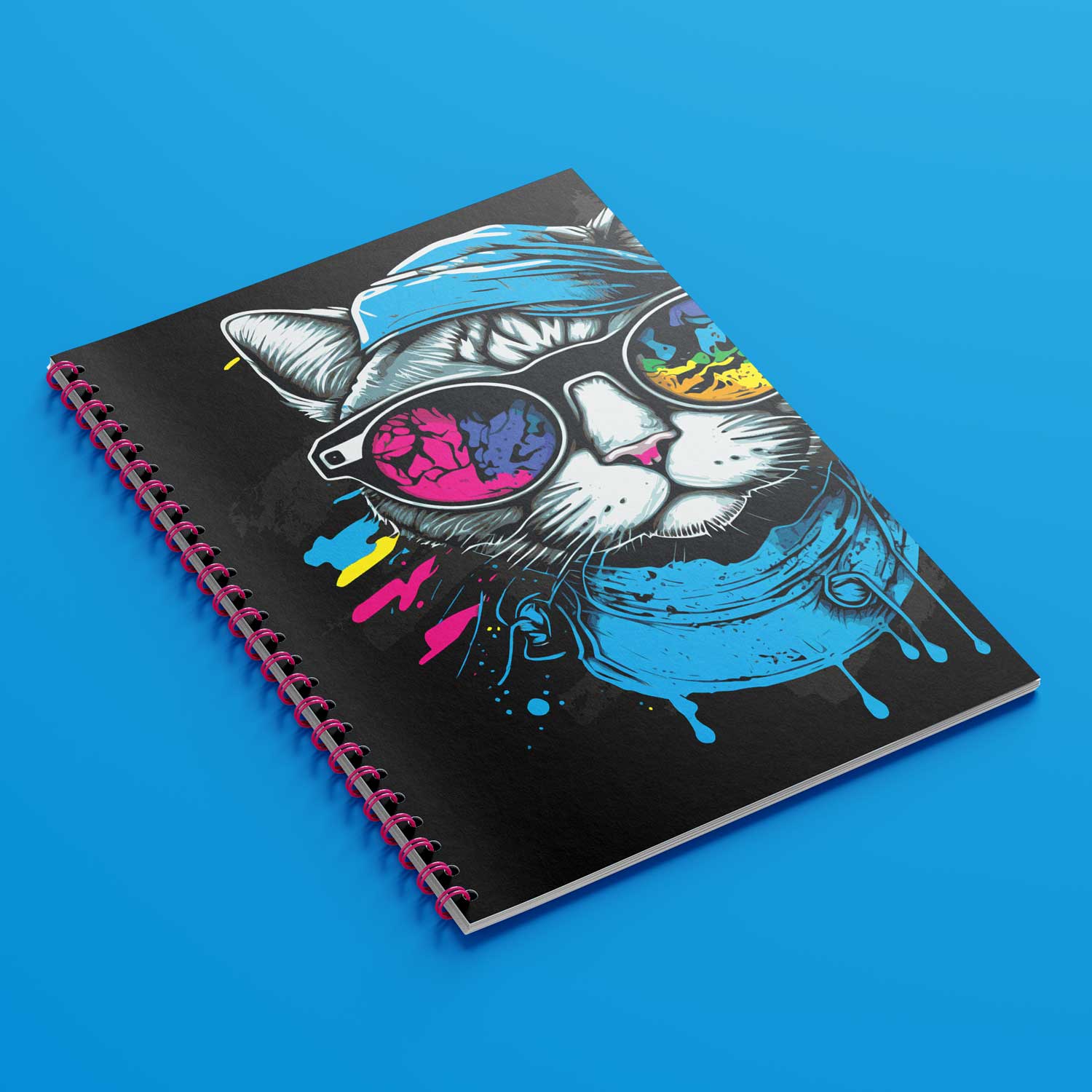 Wire Bound Documents - Outpost Custom