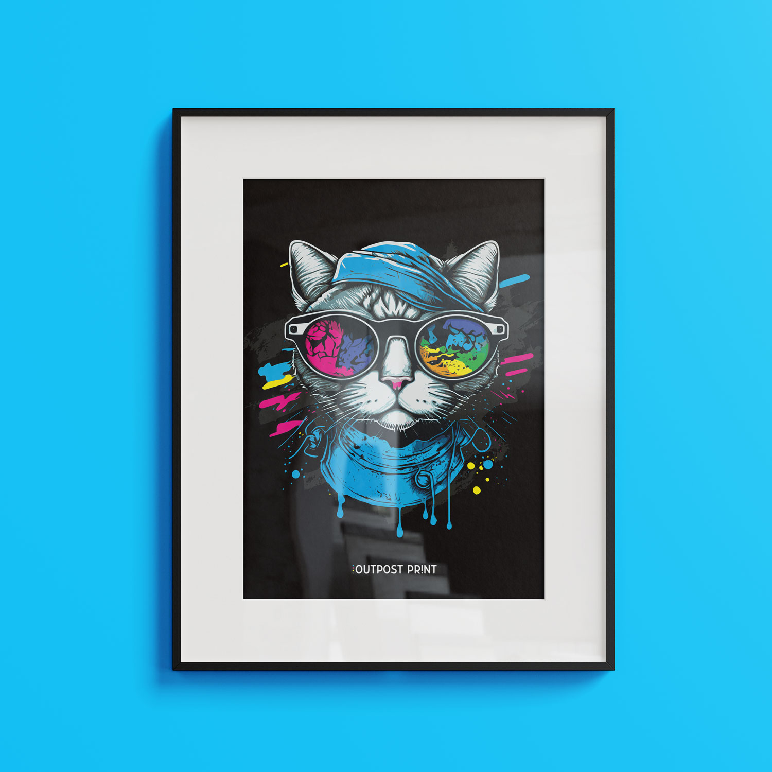 Art Prints - Outpost Custom