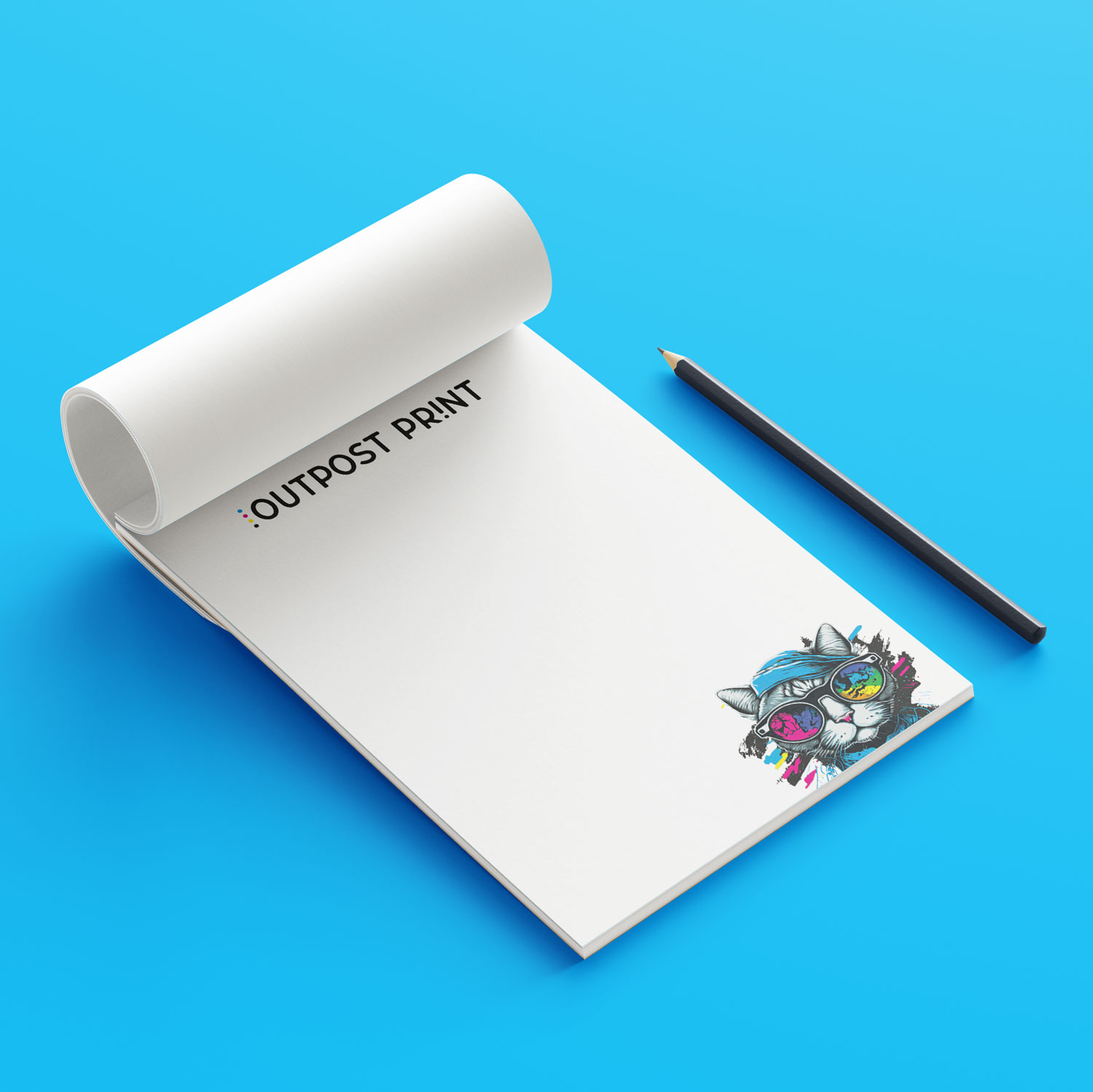 Notepads - Outpost Custom