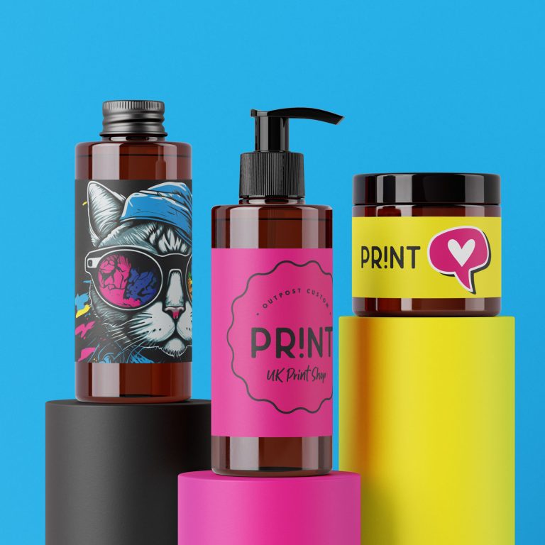 Product Labels - Outpost Custom