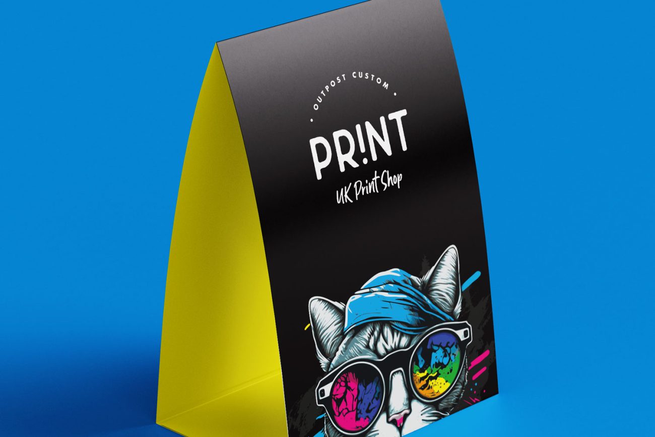 Table Tents - Outpost Custom