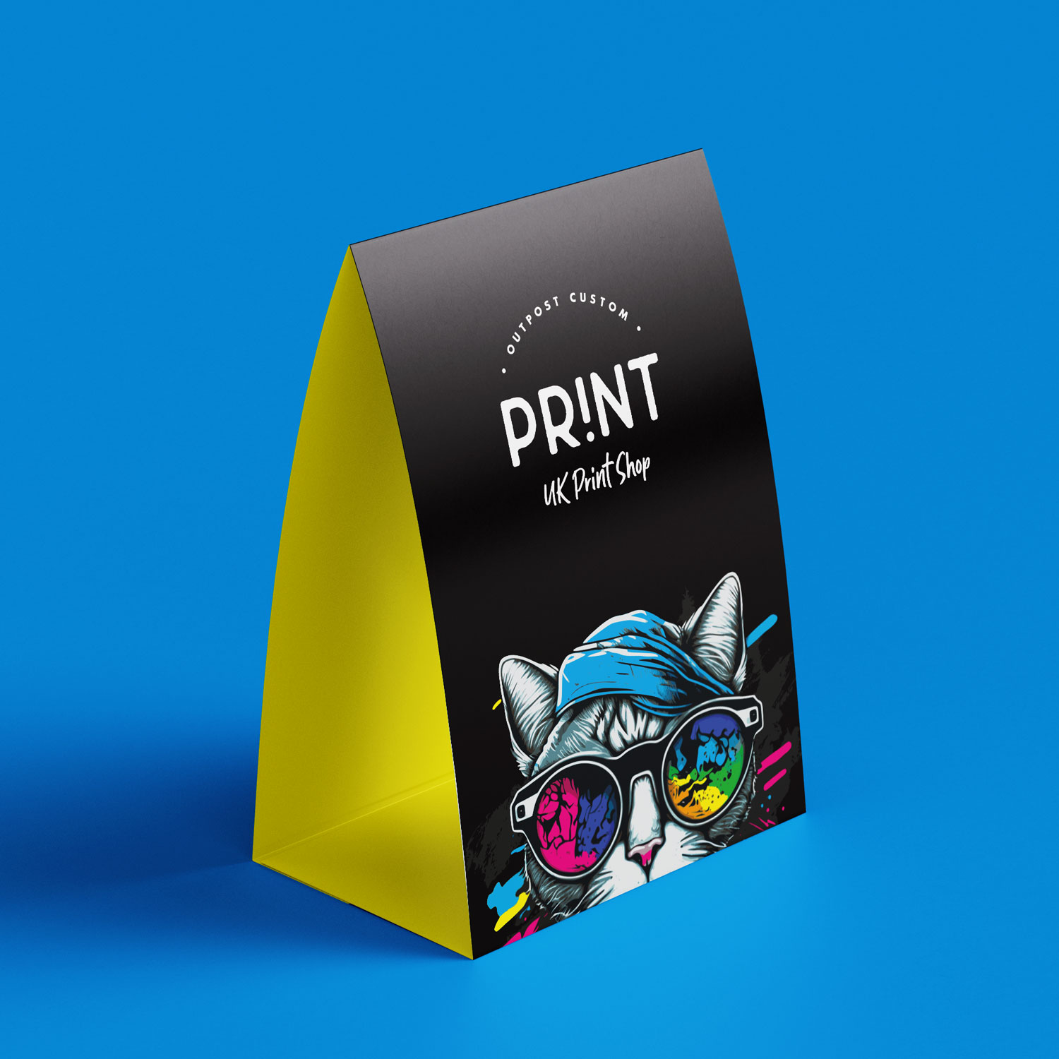 Table Tents - Outpost Custom